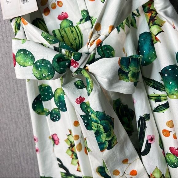 Modcloth | Dresses | Modcloth Ixia Pinup Rockabilly Cactus Succulent ...